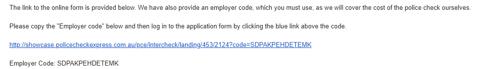 How To Enter An Employer Code – Certn-InterCheck Help Center