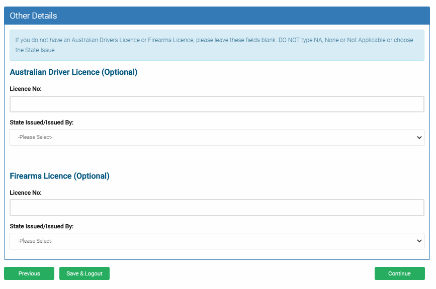 Step 2: How to Complete the Application Form – Certn-InterCheck Help Center