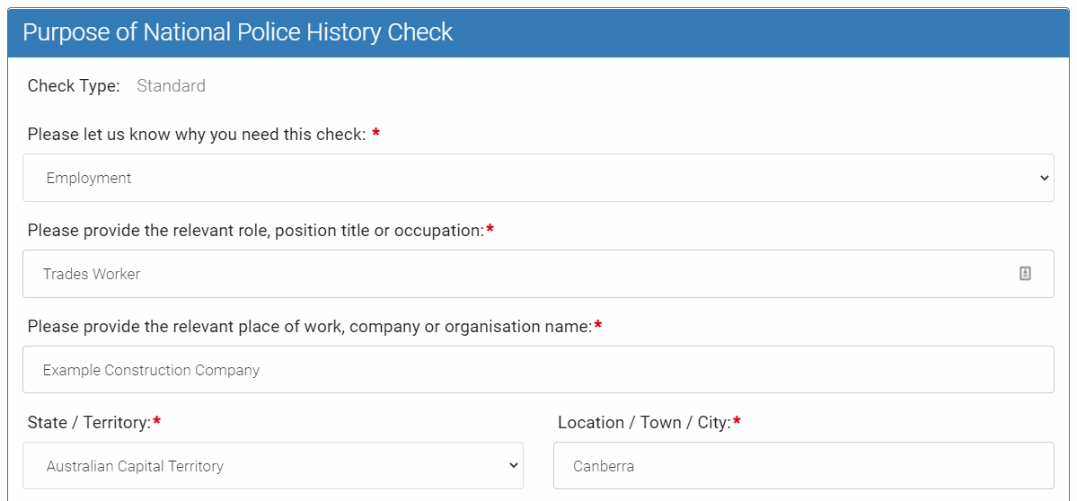 How to Update your 'Purpose of Check' Field – Certn-InterCheck Help Center