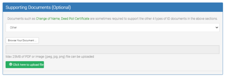 How to Upload Further Supporting Documents – Certn-InterCheck Help Center