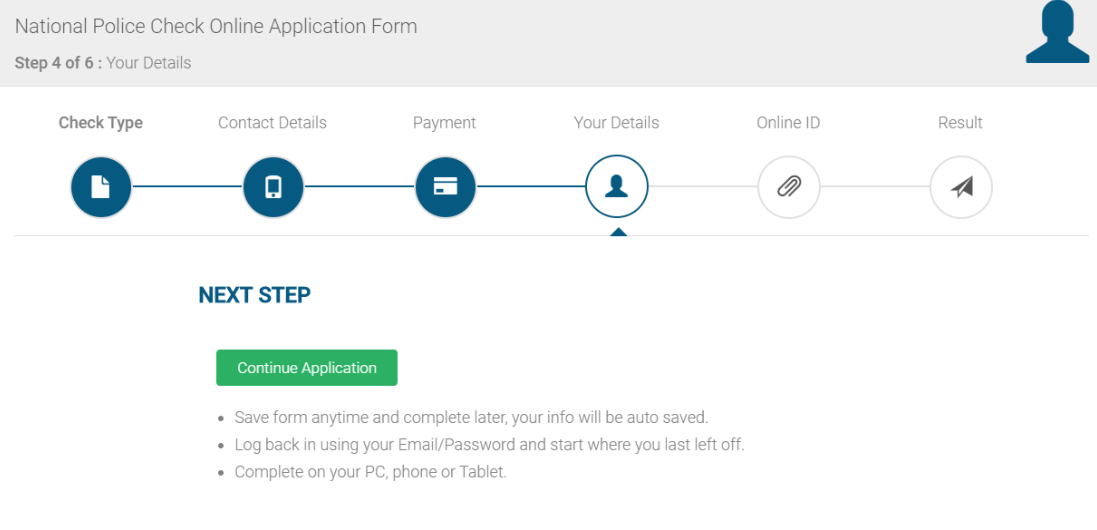 How to Update your Application Details – Certn-InterCheck Help Center
