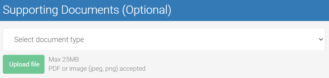 How to Upload Further Supporting Documents – Certn-InterCheck Help Center